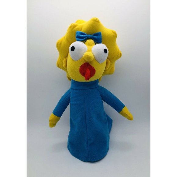 Toys | 11 The Simpsons Maggie Plush Doll 215 Toy Factory | Poshmark